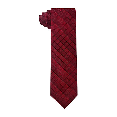Click here for Van Heusen Geometric Tie  One Size  Red prices