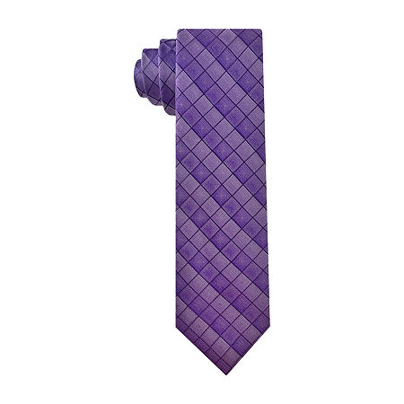 Click here for Van Heusen Geometric Tie  One Size  Purple prices
