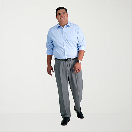 Click here for Haggar Mens Big & Tall Premium Comfort Stretch Cla... prices
