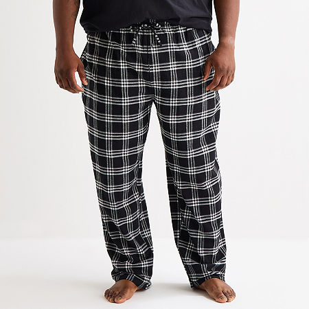 Click here for St. Johns Bay Mens Flannel Big and Tall Pajama Pan... prices