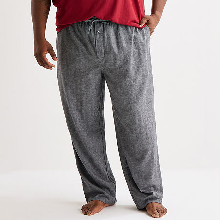Click here for St. Johns Bay Mens Flannel Big and Tall Pajama Pan... prices