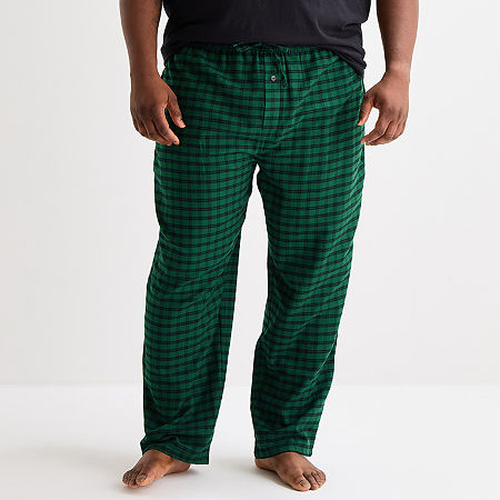 Click here for St. Johns Bay Mens Flannel Big and Tall Pajama Pan... prices