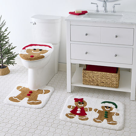 Click here for Avanti Gingerbread 3-pc. Bath Rug Set  One Size  W... prices