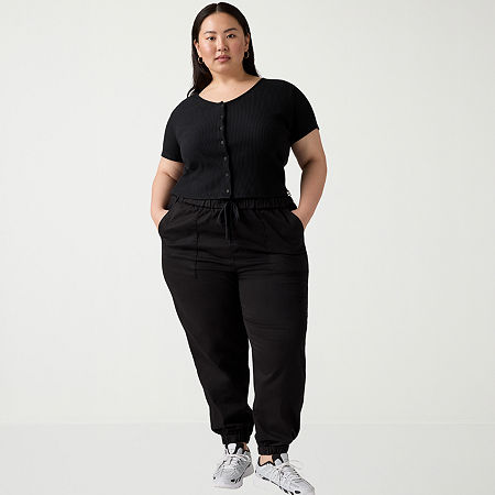 Click here for Levis Womens Plus Off Duty Jogger  20w  Black prices