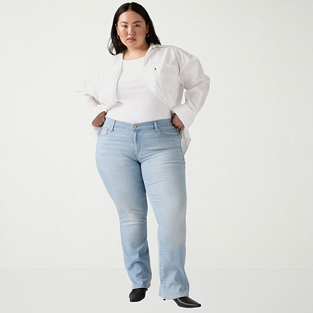 Click here for Levis Womens Plus Mid Rise Classic Bootcut Jean  2... prices