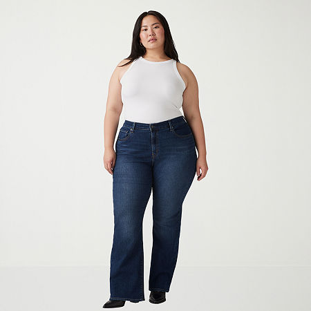 Click here for Levis Womens Plus 725 High Rise Bootcut Jeans  24w... prices