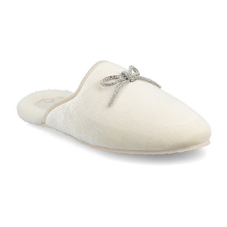 Click here for Journee Collection Tanvi Womens Slip-On Slippers... prices