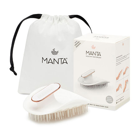 Click here for MANTA Original Hair Brush  One Size  White prices