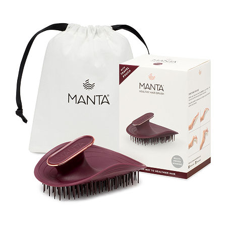 Click here for MANTA Original Hair Brush  One Size  Red prices