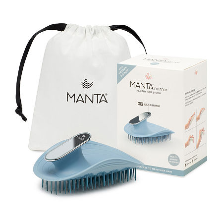 Click here for MANTA Mirror Hair Brush  One Size prices