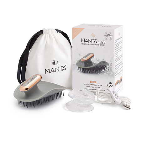 Click here for MANTA Pulse Hair Brush  One Size  Gray prices