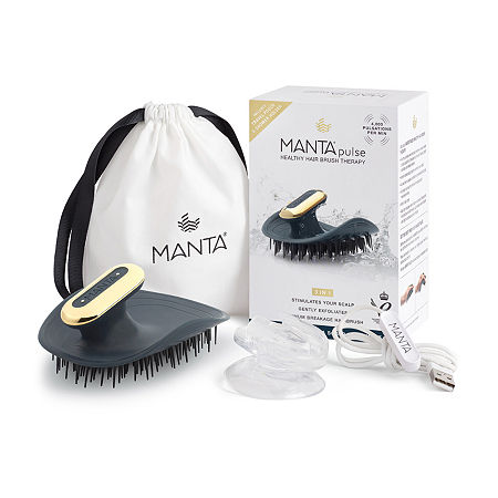 Click here for MANTA Pulse Hair Brush  One Size  Blue prices