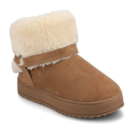 Click here for Journee Collection Womens Thada Block Heel Booties... prices