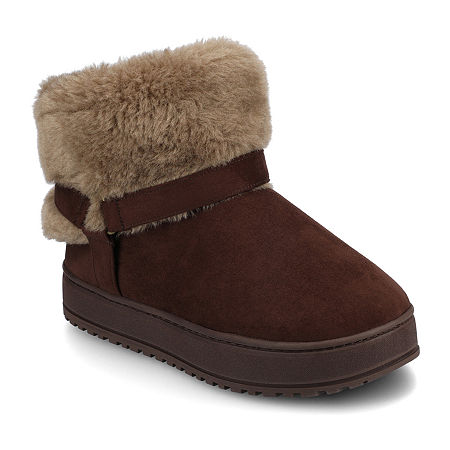 Click here for Journee Collection Womens Thada Block Heel Booties... prices