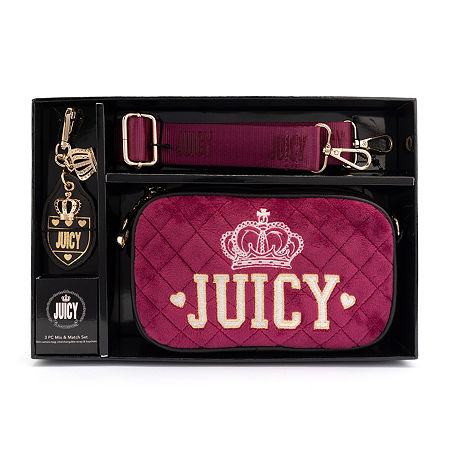 Click here for Juicy By Juicy Couture Crowning Glory Velour Slim... prices