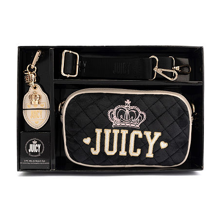 Click here for Juicy By Juicy Couture Crowning Glory Velour Slim... prices