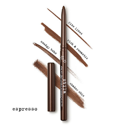 Stila Stay All Day Smudge & Set Waterproof Gel Eye Liner - Espresso