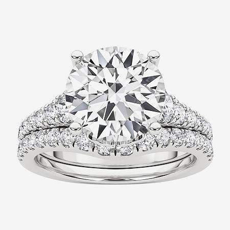 Click here for Grown Gorgeous (F  Vs2) Womens 3 5/8 Ct. T.W. Lab... prices