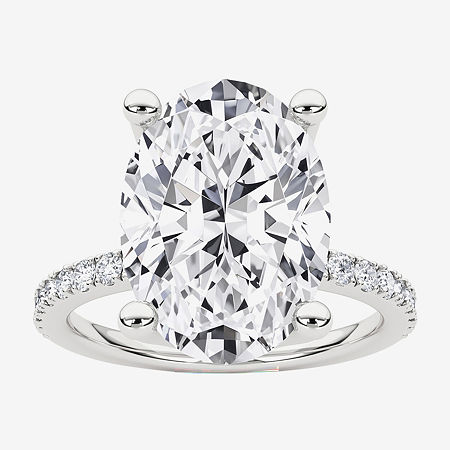 Click here for Grown Gorgeous (F  Vs2) Womens 4 7/8 Ct. T.W. Lab... prices