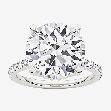 Click here for Grown Gorgeous (F  Vs2) Womens 4 7/8 Ct. T.W. Lab... prices