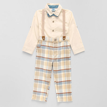 Click here for Little Lad Baby Boys 4-pc. Pant Set  18 Months  Br... prices