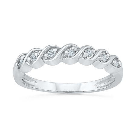 Click here for Womens 2MM 1/6 CT. T.W. Natural White Diamond Ster... prices