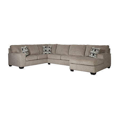 Click here for Signature Design by Ashley Ryder 3-pc Sectional wi... prices
