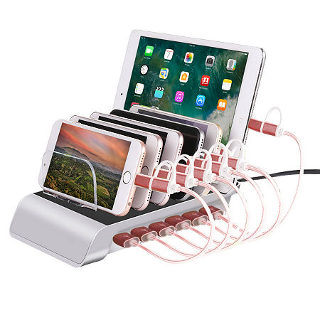 Click here for Trexonic 10.2A 6-Port Usb Charging Station with 6... prices