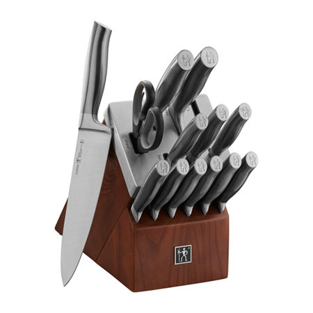 Click here for Henckels International Graphite 14-Pc. Self Sharpe... prices
