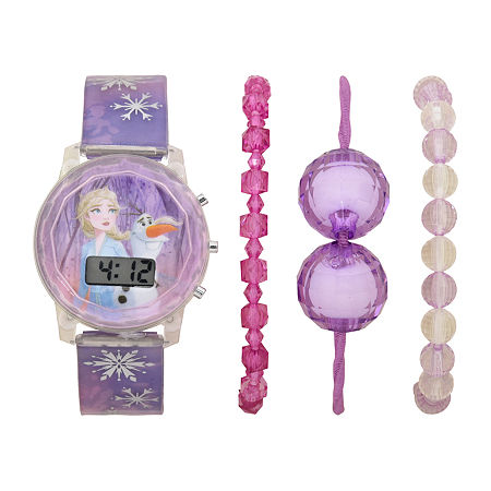 Click here for Disney Frozen Girls Digital Purple 4-pc. Watch Box... prices
