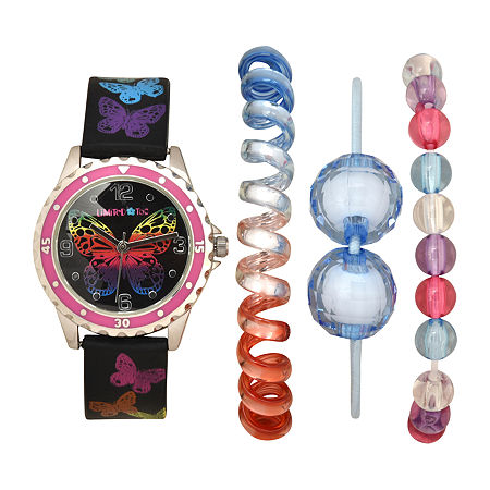 Click here for Limited Too Girls Black 4-pc. Watch Boxed Set Lmt2... prices