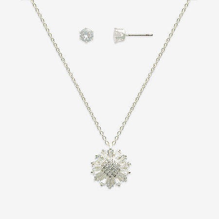 Click here for Mixit Womens Flower Hypoallergenic 2-pc. Jewelry S... prices
