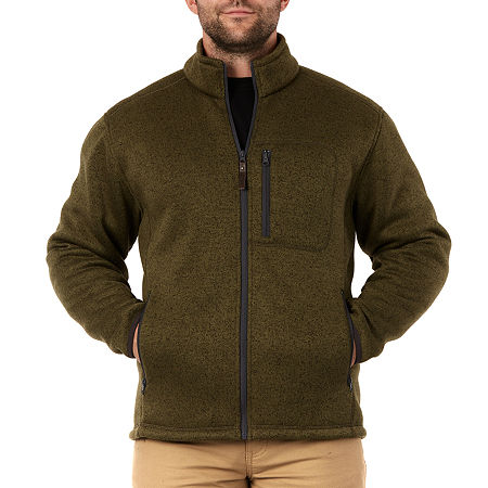 Click here for Mens Smiths Sherpa Lined Fleece Full Zip Jacket prices