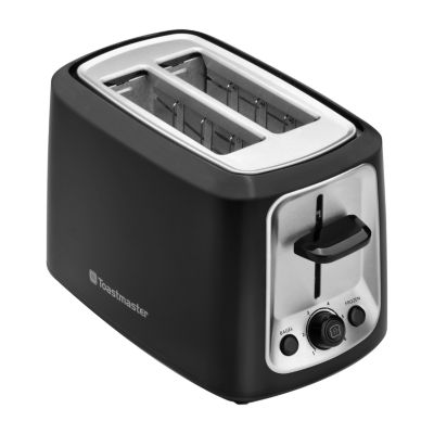 Toastmaster 2 Slice Toaster TM-26TS, Color: Black - JCPenney