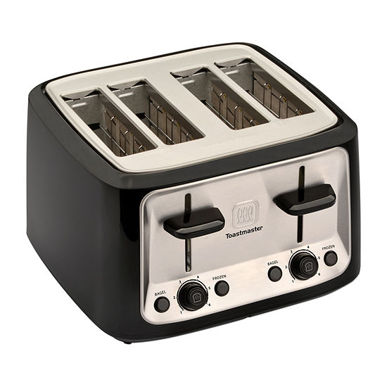 Toastmaster 4 Slice Toaster TM-46TS, Color: Black - JCPenney Toastmaster 4 Slice Toaster TM-46TS, Color: Black - JCPenney