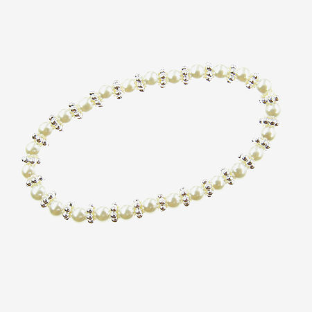 Click here for Vieste Rosa Womens White Simulated Pearl Round Str... prices