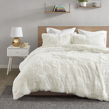 Click here for Intelligent Design Malea Shaggy Faux-Fur 3-Pc. Duv... prices