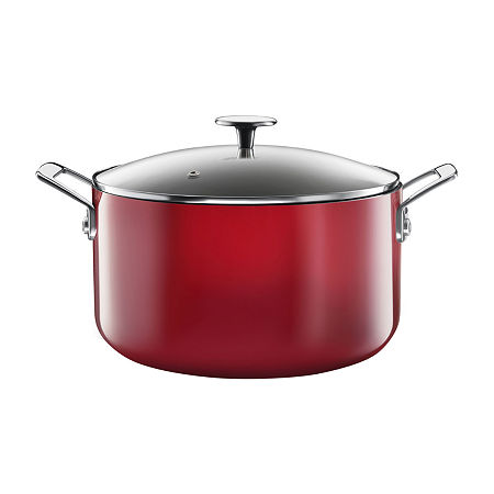 Click here for Granitestone 5-qt Stockpot with Lid  One Size  Red prices