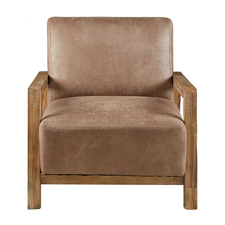 Click here for Easton Lounge Chair - Brown prices
