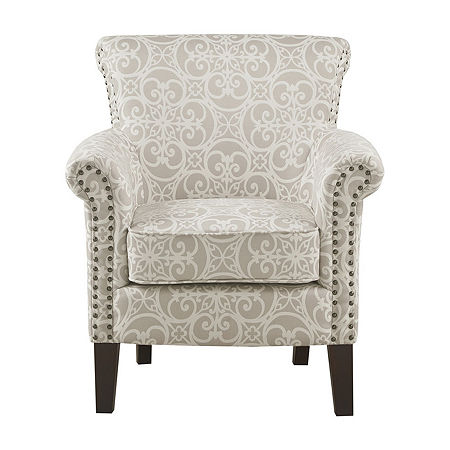 Click here for Madison Park Miri Natural Club Chair  One Size  Wh... prices