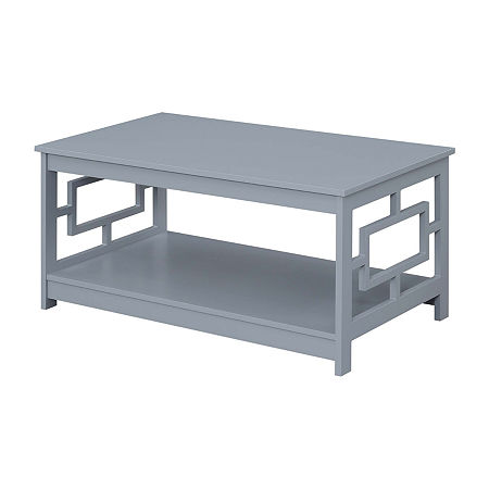 Click here for Town Square Coffee Table  One Size  Gray prices