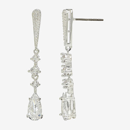 Click here for Sparkle Allure Womens Cubic Zirconia Pure Silver O... prices