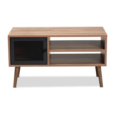 Yuna Coffee Table, Color: Brown - JCPenney