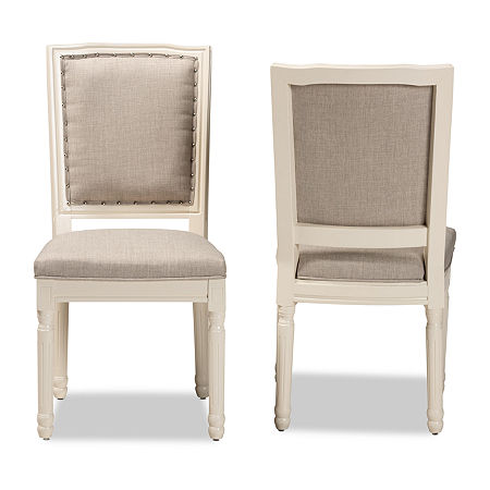 Click here for Louane 2-pc. Dining Chair  One Size  Gray prices