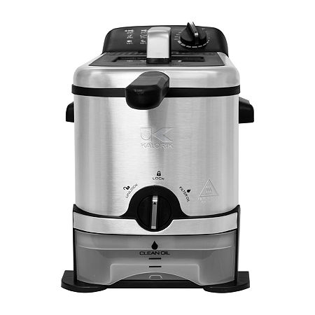 Click here for Kalorik 3.2 Quart Deep Fryer with Oil Filtration S... prices