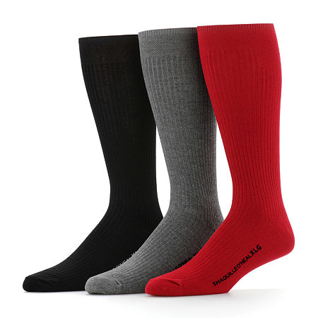 Click here for Shaquille ONeal XLG Lux Rib Mens 3 Pair Big and Ta... prices