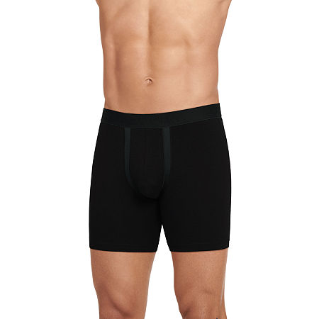 Click here for Jockey Chafe Proof Cotton Mens 3 Pack Boxer Briefs... prices