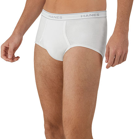 Click here for Hanes Mens 6 Pack Briefs J252w6  Large  White prices