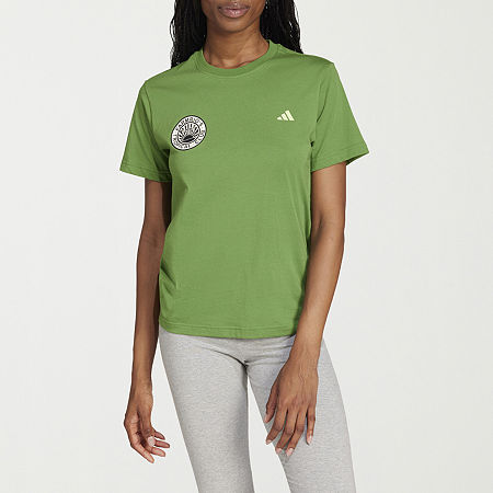 Click here for adidas Womens Crew Neck Short Sleeve Active T-Shir... prices