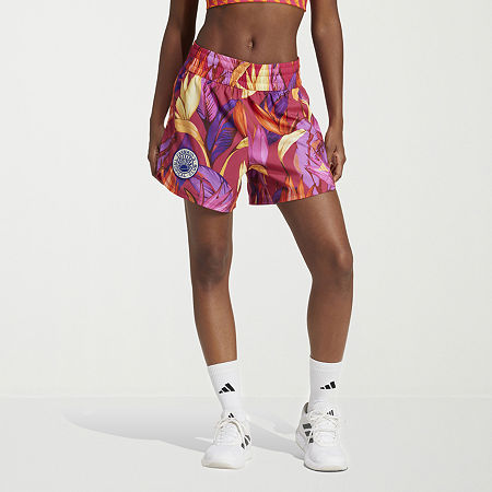 Click here for adidas Womens Mid Rise Active Pull-On Short  Mediu... prices